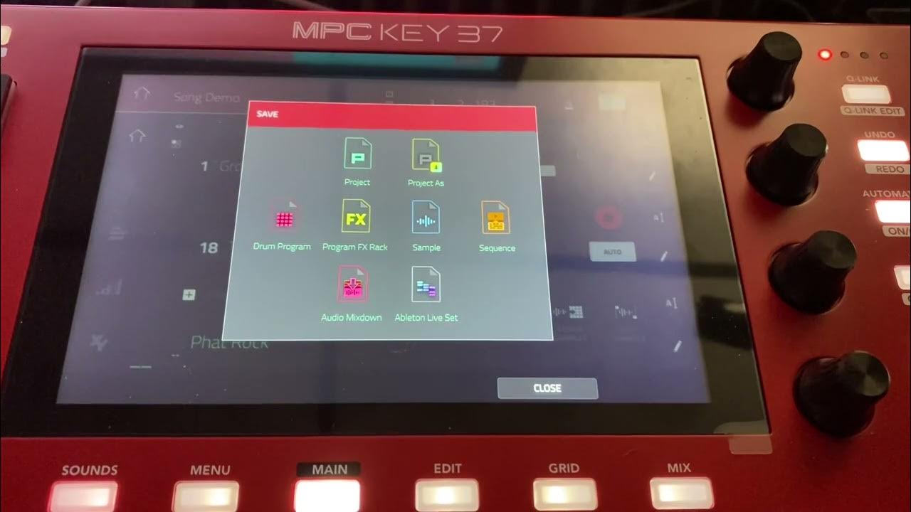AKAI MPC: Explode Tracks & Audio - YouTube