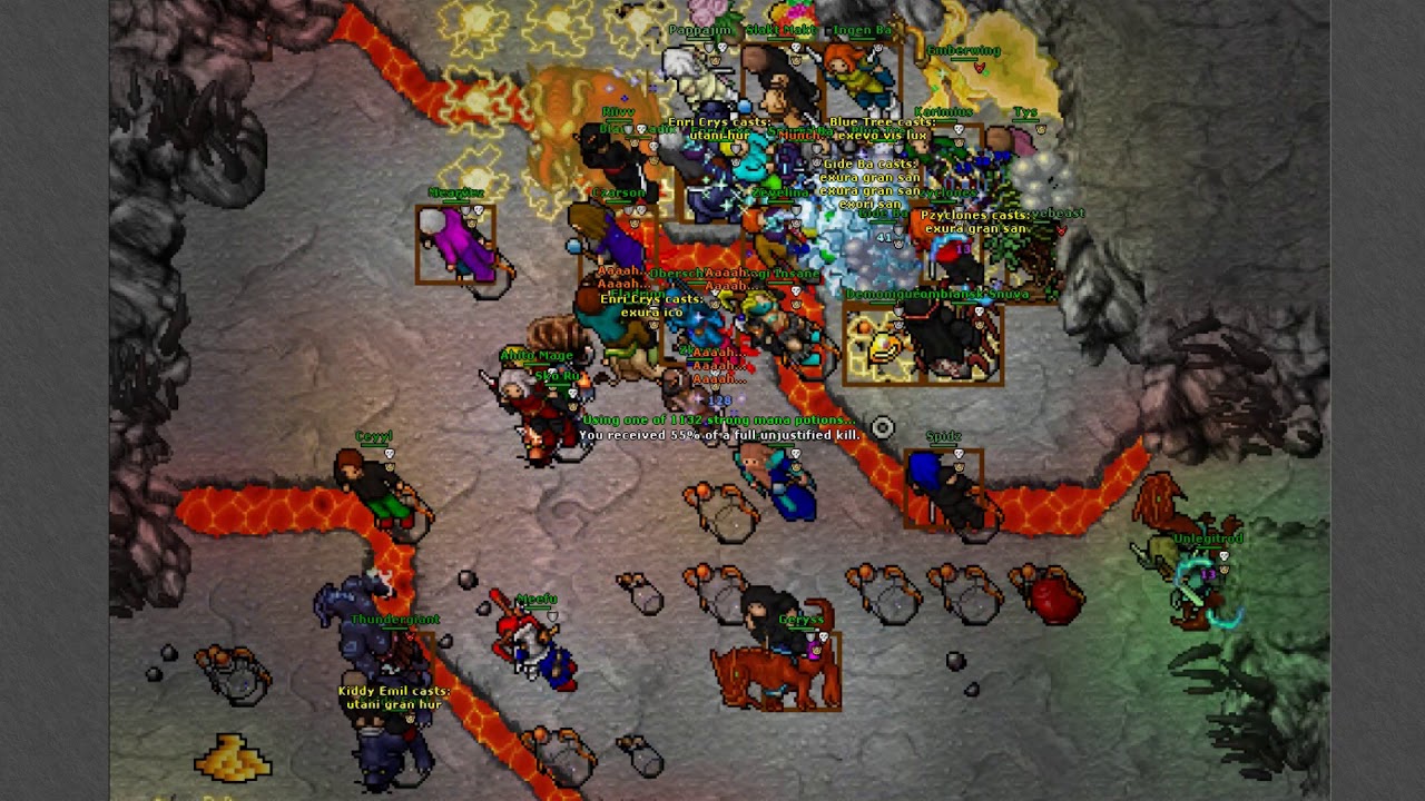 Tibia Antica dominando - YouTube
