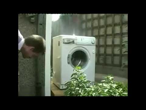 Washing machine pumped up kicks