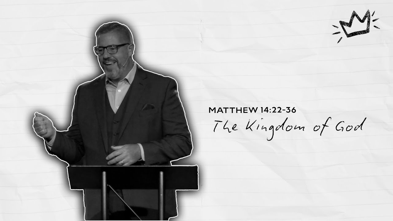 Sunday Messages // Matthew 14:22-36 - YouTube