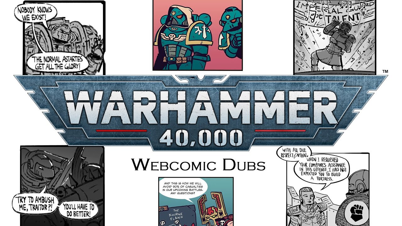 Warhammer 40k Webcomic Compilation Part 7 - YouTube
