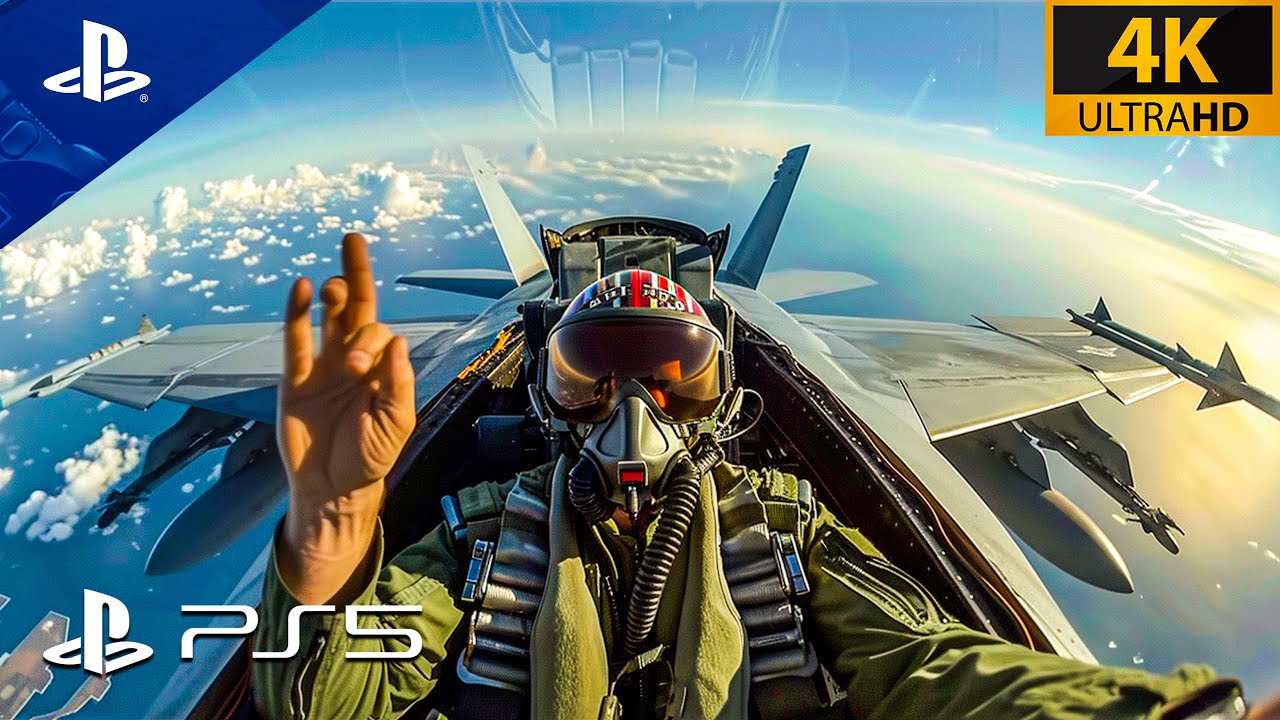 Call Sign Maverick | LOOKS ABSOLUTELY AMAZING | Ultra Realistic ...