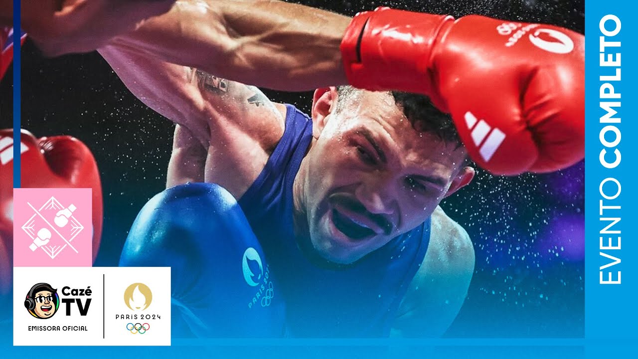 EVENTO COMPLETO: BOXE MASCULINO | BRASIL X CUBA | OITAVAS DE FINAL ...