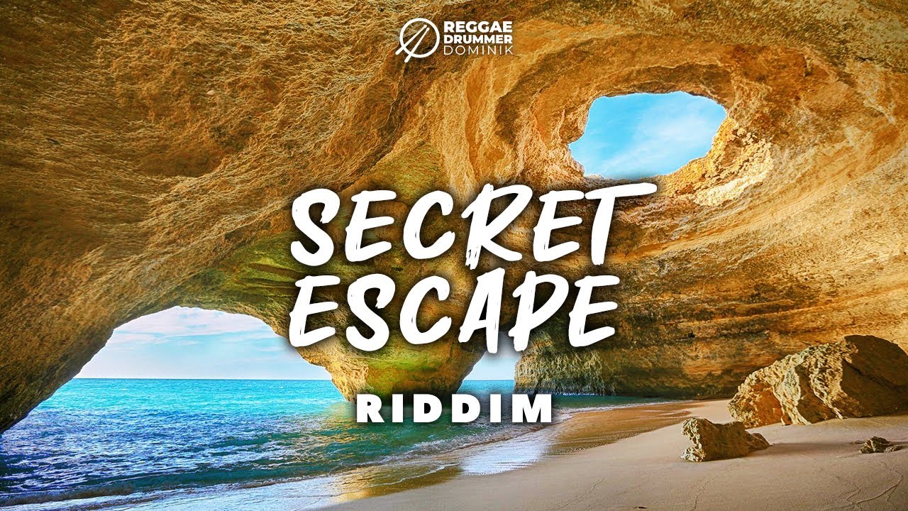 FREE Reggae Instrumental Beat 2023 | SECRET ESCAPE Riddim - YouTube