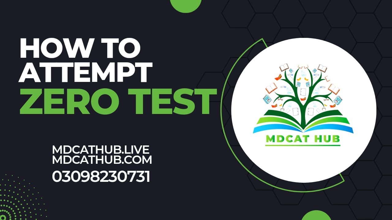 HOW TO ATTEMPT AND APPLY FOR ZERO TEST - YouTube