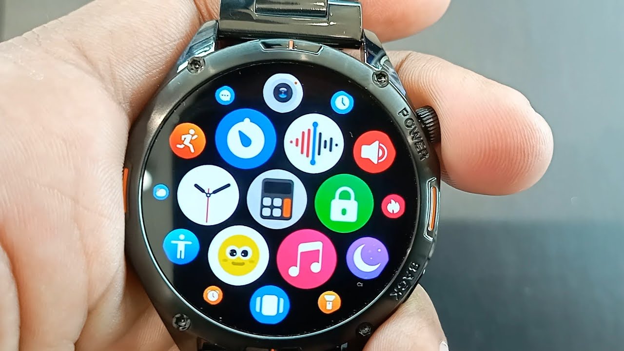 Fastrack Marvellous FX1 3D Dynamic Watch Faces Smart Watch With Metal ...