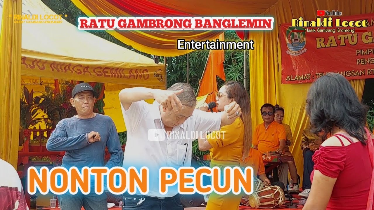NONTON PECUN - RATU GAMBRONG BANGLEMIN 24/02/24 CILEUNGSI-BOGOR Chords ...