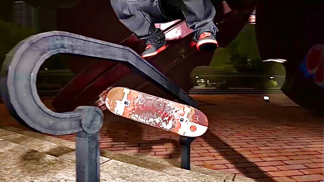 Hippy flips - Session Skate Sim - YouTube