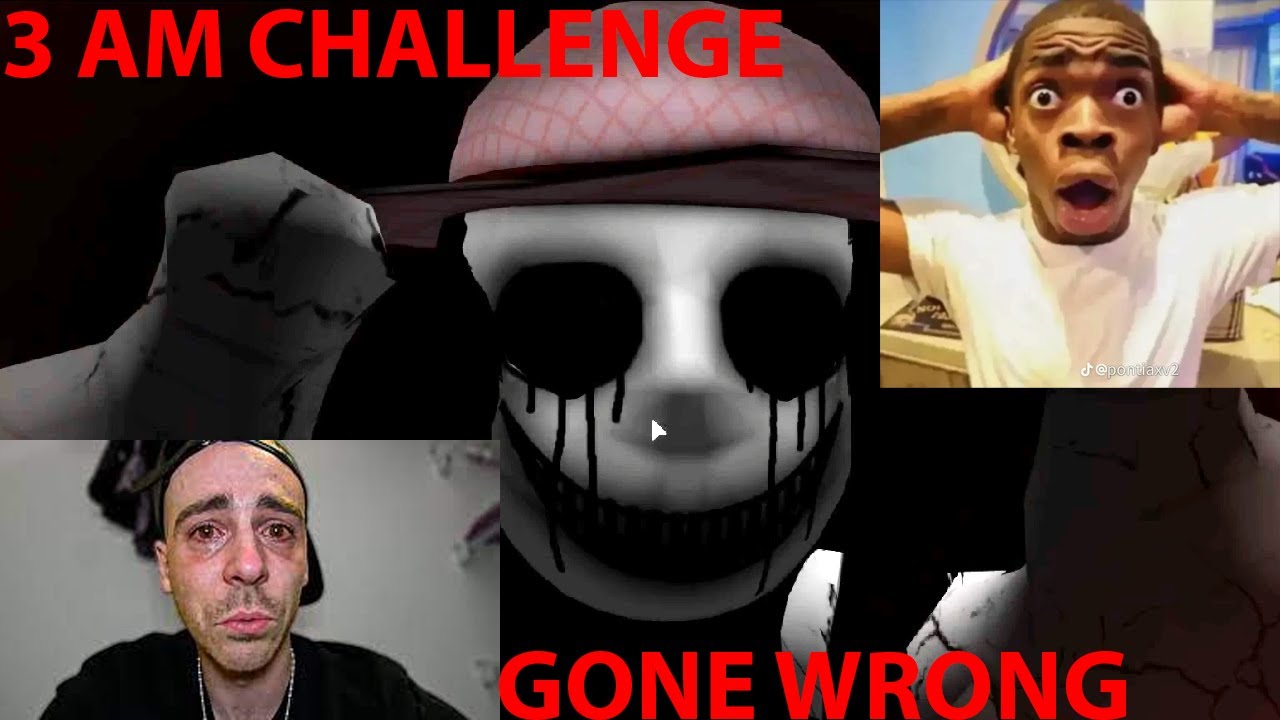 PLAYING THE MIMIC AT 3 AM CHALLENGE (GONE WRONG) (COPS CALLED) - YouTube