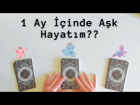 1 Ay İçinde Aşk Hayatımda Neler Olur? Tarot Deste Seç