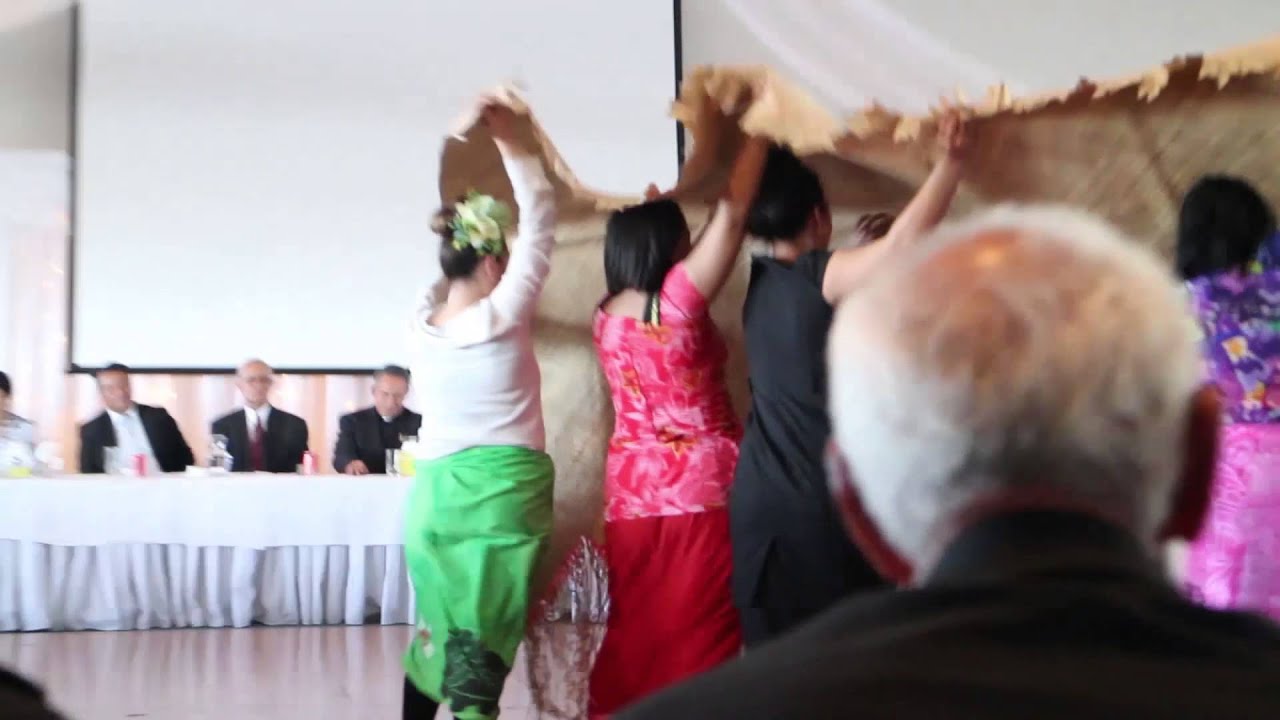 Samoan Funeral Reception for Papali'i Dr Pita Taouma - YouTube