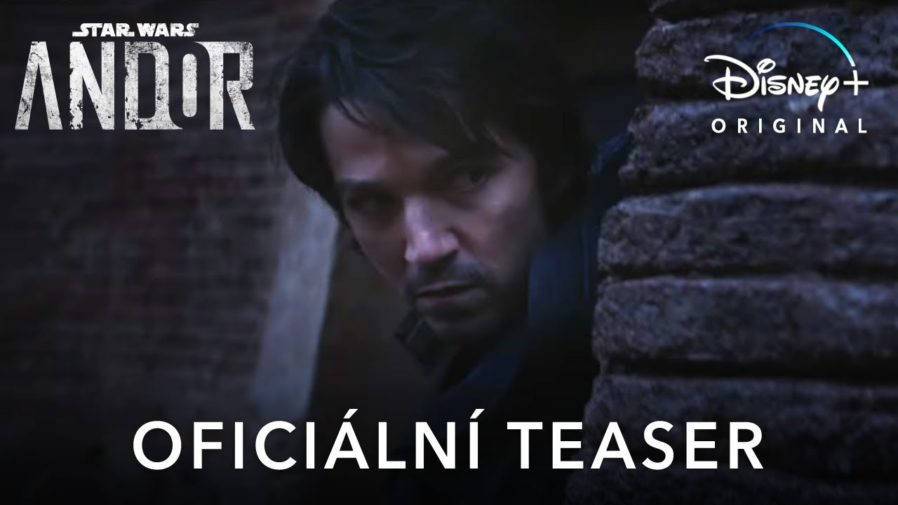 Andor - Oficiální Teaser Trailer | CZ DABING | Star Wars 2022 | Disney+ ...