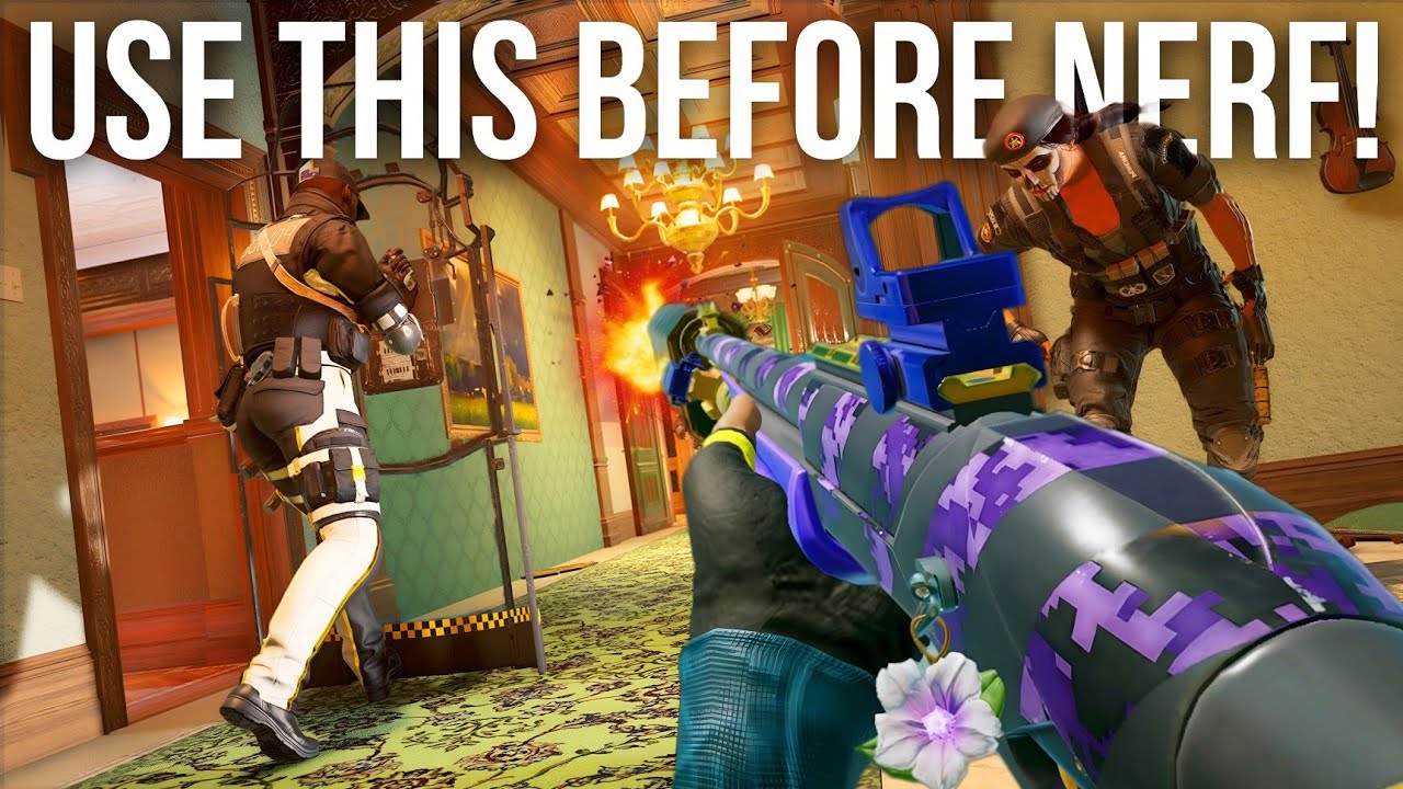 Ubisoft are going to nerf this soon... - YouTube