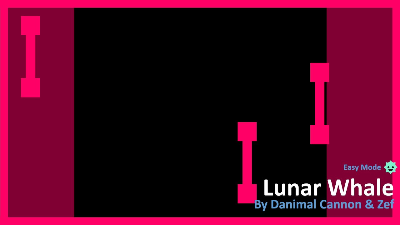 Lunar Whale (Easy Mode) by Danimal Cannon & Zef | JSAB level made by me ...