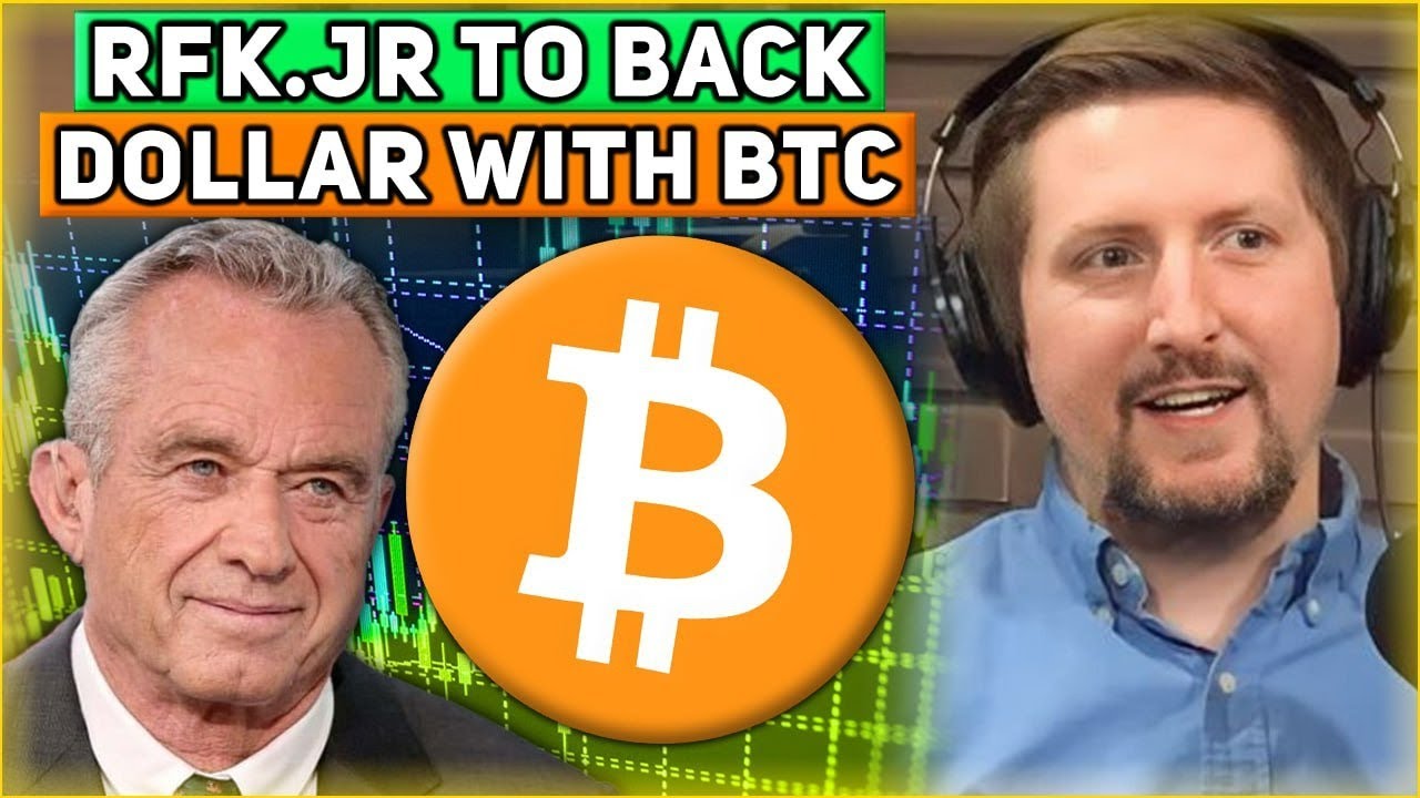 RFK Jr. Plans To Back US Dollar With Bitcoin + $30,000 BTC & $1,900 ETH ...