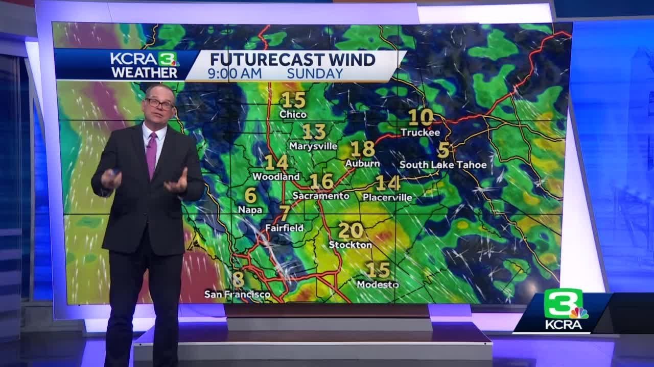 KCRA 10 PM Weather - YouTube