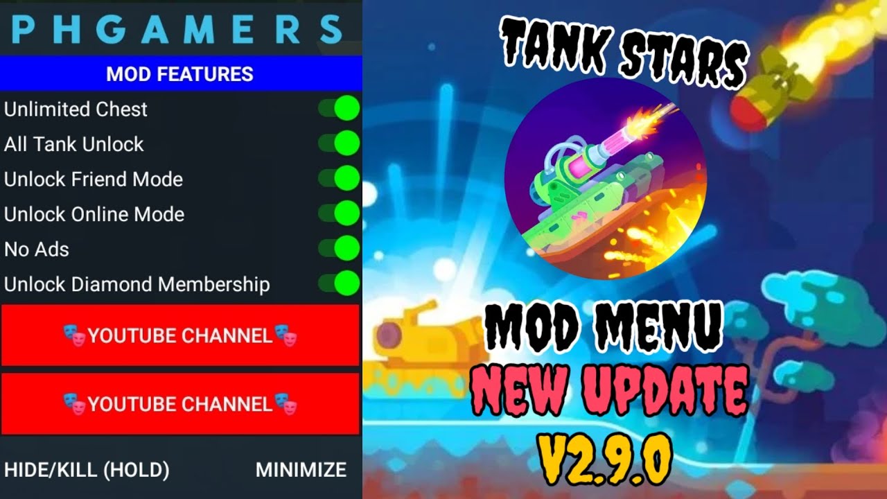 Tank Stars MOD APK v2.9.0 (Unlimited Money/Gems/Unlocked) New Update ...