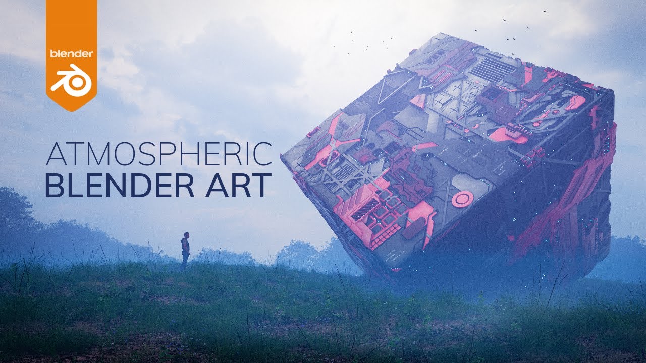 How to Create Atmospheric Blender Art in Just 10 Minutes! - YouTube