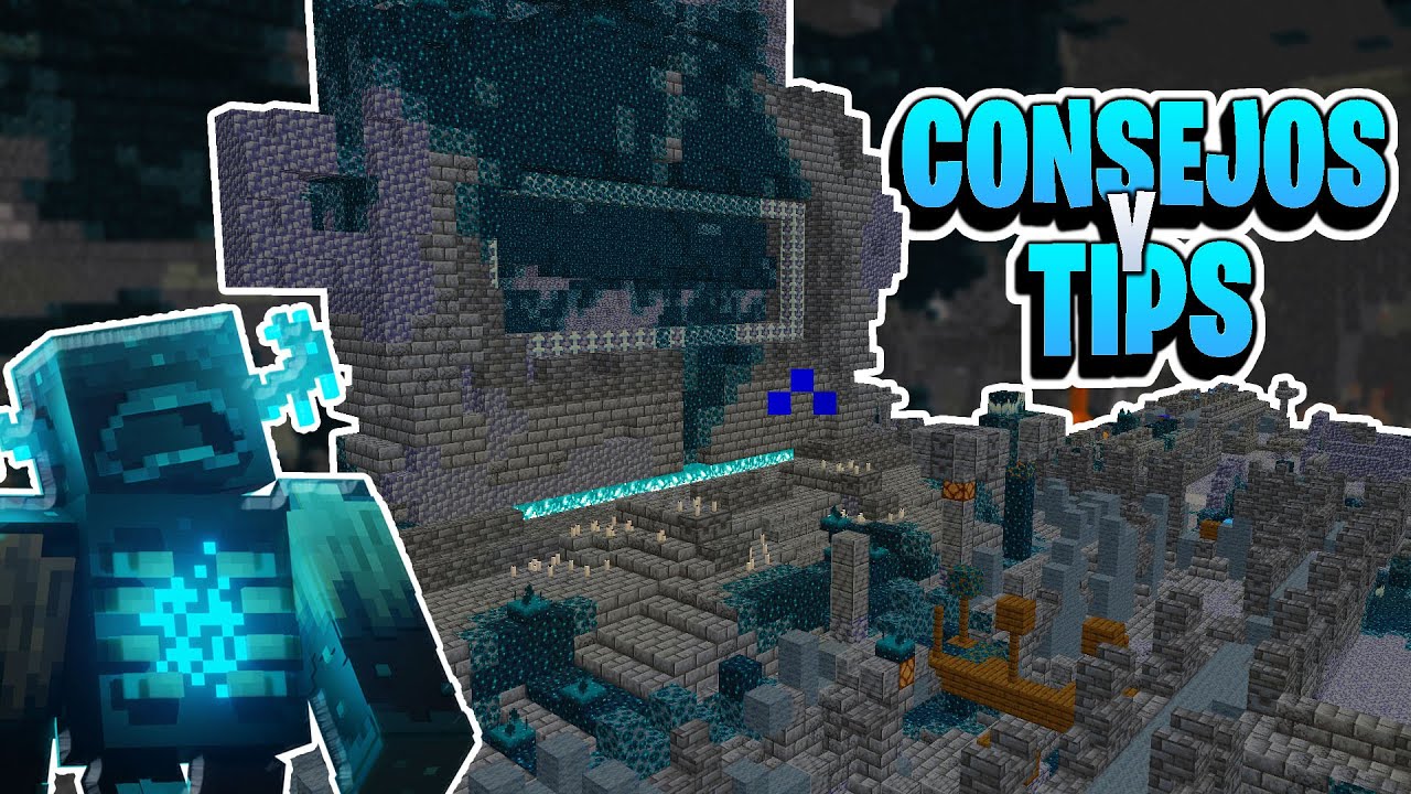 🔵 como EXPLORAR una ANCIENT CITY FACILMENTE en MINECRAFT | TIPS Y TRUCOS 🔵 - YouTube