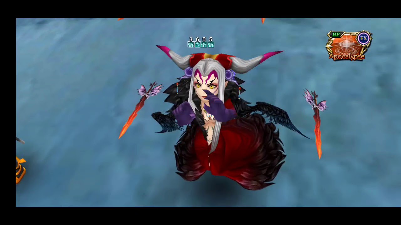 Dimension End Pathos Tier 7 Chaos - Dissidia Final Fantasy Opera Omnia ...