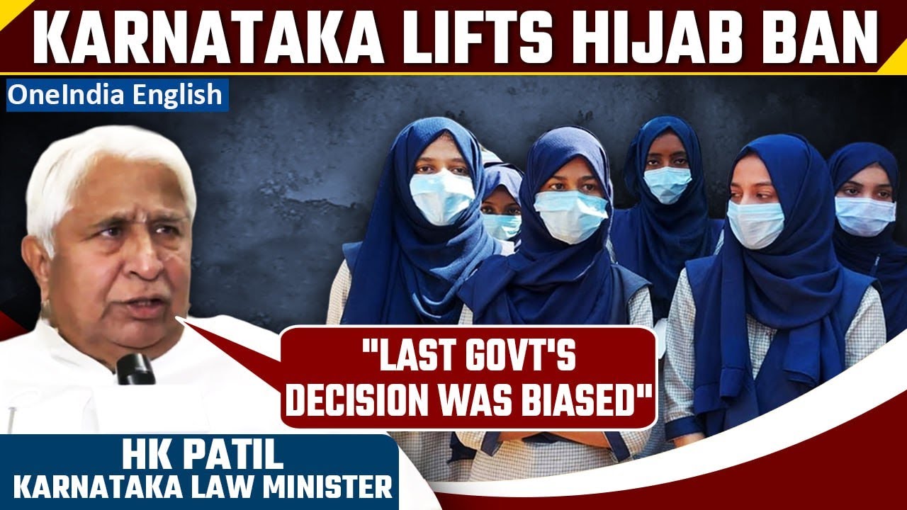 Karnataka CM Siddaramaiah Lifts Hijab Ban Implemented by BJP Government ...