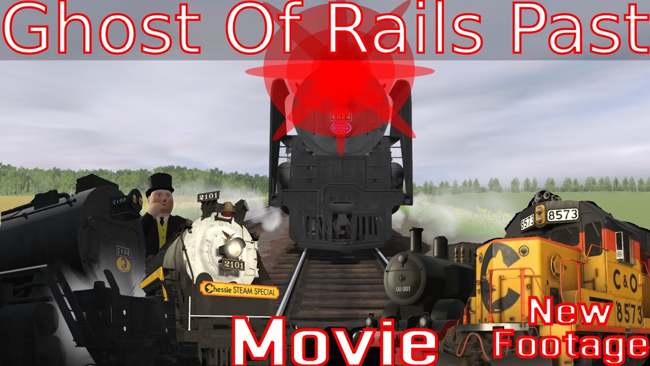 Ghost of Rails Past, a Trainz Movie - YouTube