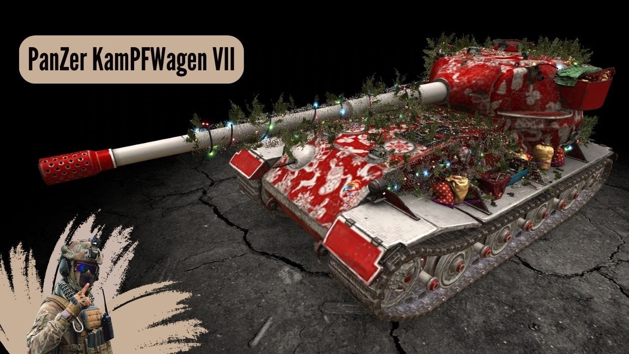 Pz. Kpfw. VII in Onslaught 2024 - World Of Tanks - Pilsen map - YouTube
