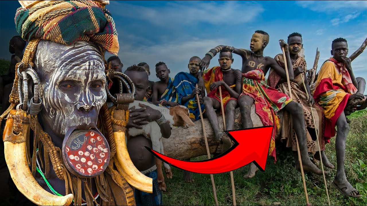 World’s Most Dangerous people - Mursi Tribe, Ethiopia Africa - YouTube