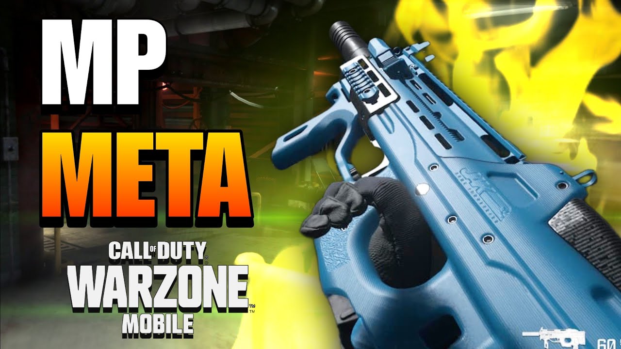 TOP 5 MP META GUN AND LOADOUTS IN WARZONE MOBILE|WZM MP META GUN - YouTube