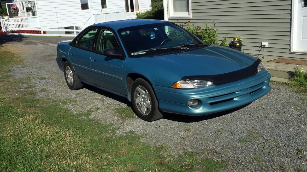 1997 Intrepid gets Krown Rust Proofing - YouTube