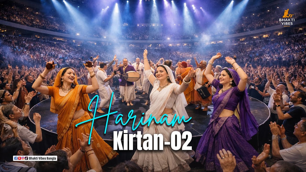 Harinam Kirtan 02 | Harinam Sankirtan | Hare Krishna Hare Krishna ...