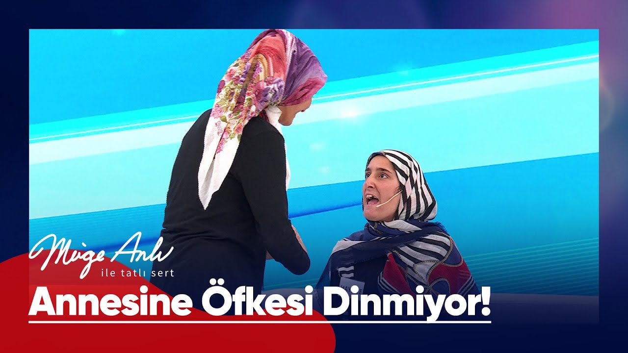 Hayriye Şahin bir yıl sonra annesinin yanında! - Müge Anlı ile Tatlı ...