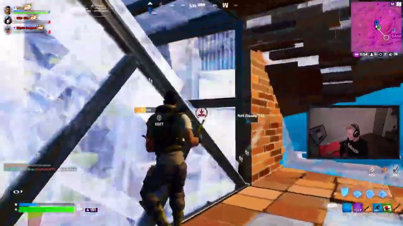 Tfue Plays Builds New Chapter 3 Season 4 Paradise. - YouTube