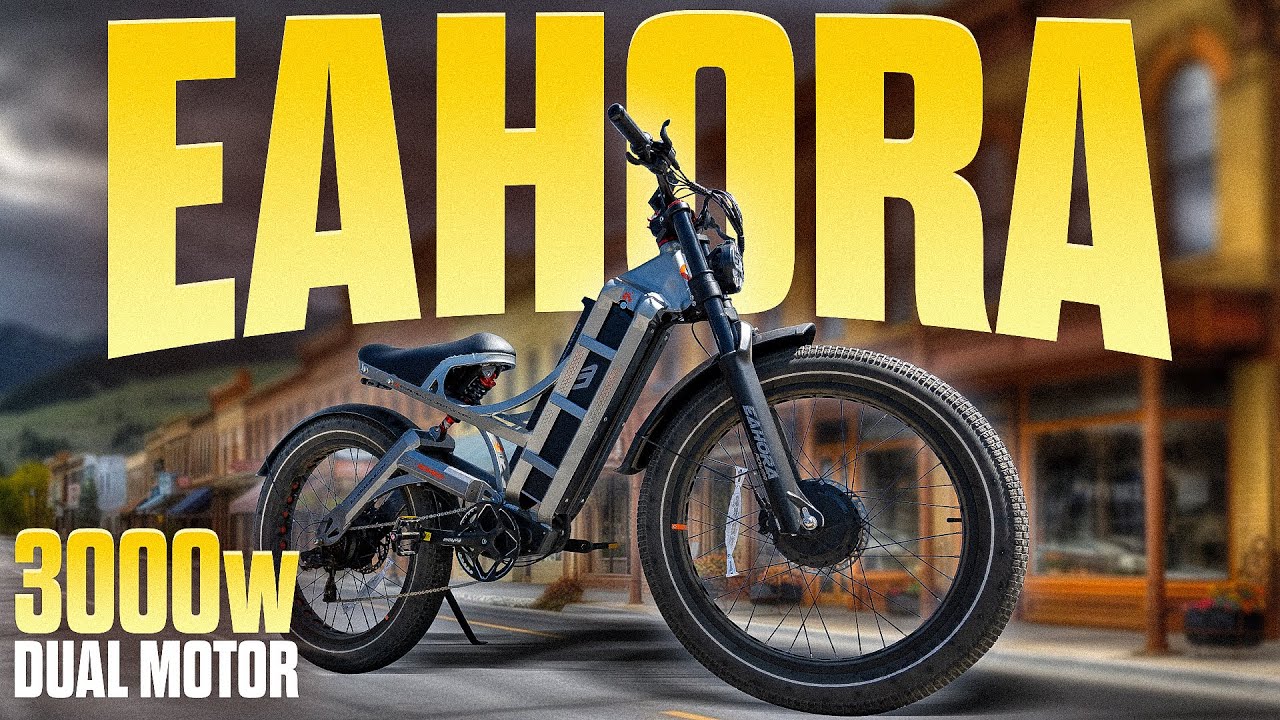 Eahora Romeo PRO 2 - Dual Motors & Insane Range - YouTube