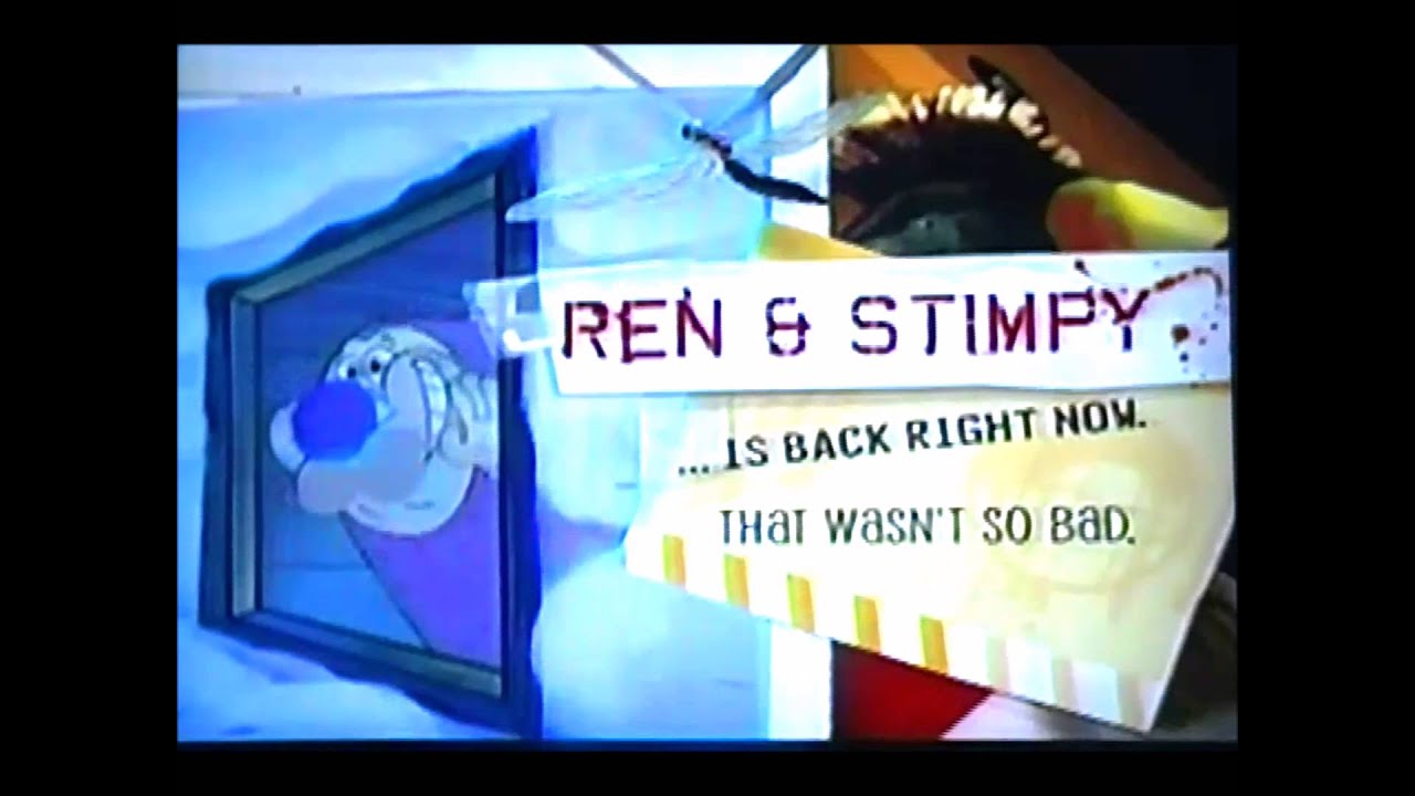 Nicktoons Network- Ren and Stimpy Bumper 2 - YouTube