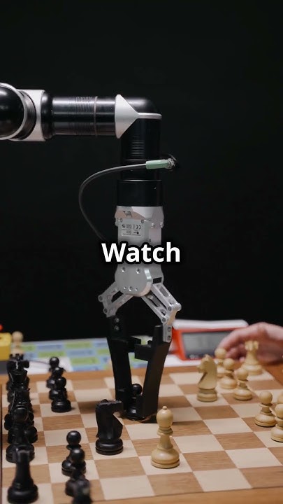 If chess bots were actual robots! #chess #chessbot #robot - YouTube