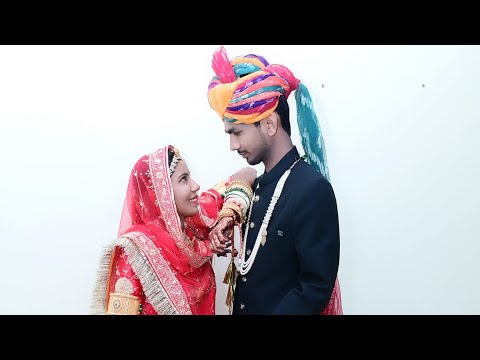 Indian Wedding Highlihgt || Bharat Singh X Sarita Kanwar || By Nagar Studio Paota - YouTube