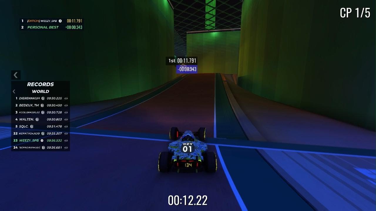 Б04КА by AVONDALEZPR [Ditchfest 41] run by weezy_spb Trackmania 2020 - YouTube