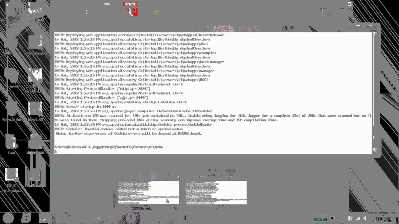 Load Balancing | clustering with Apache & Tomcat | step by step guide | on Linux - YouTube