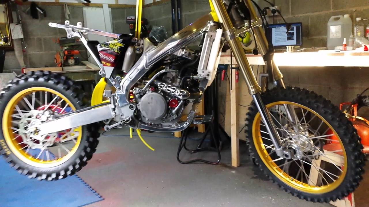 Re - building rmz250 - YouTube