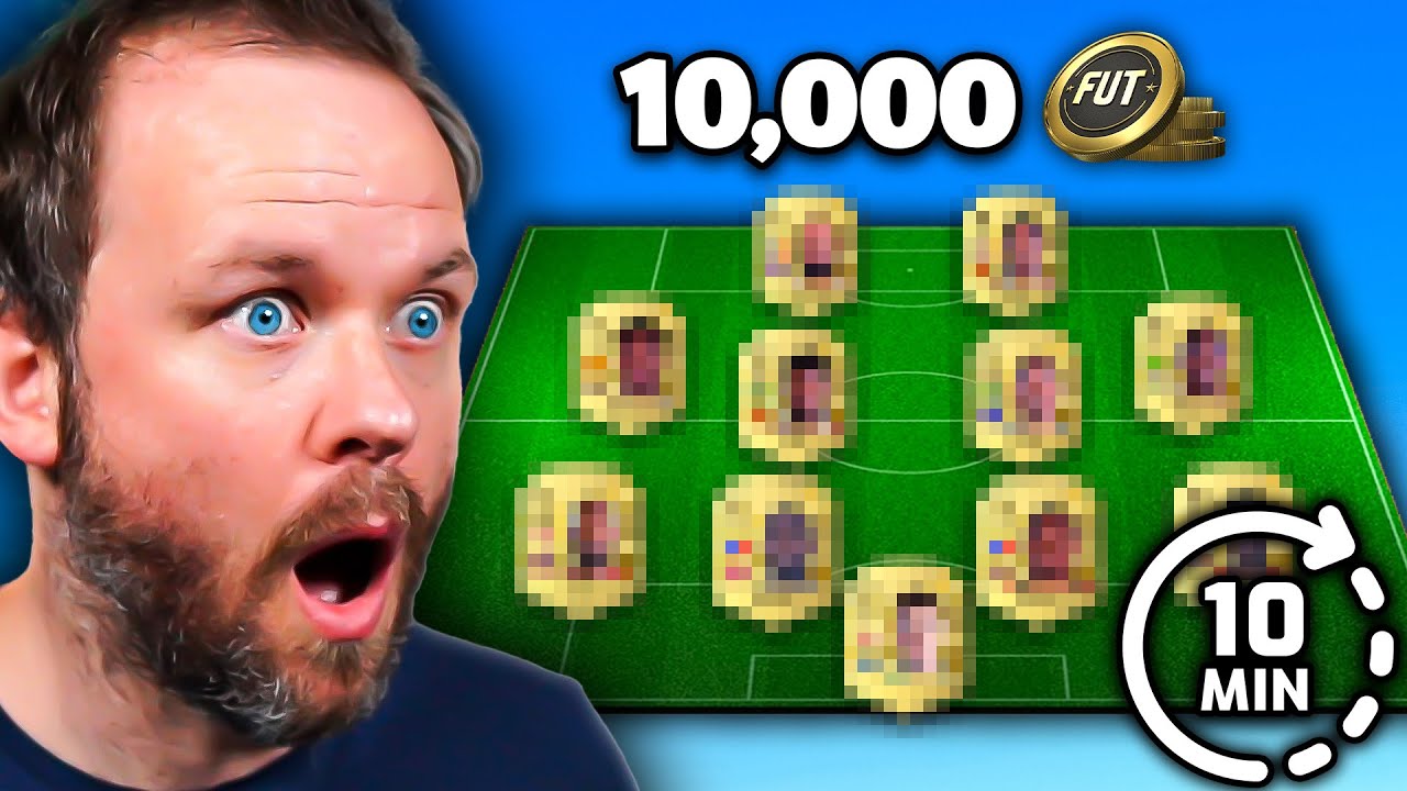 What's the Best 10k Team you can make in 10 minutes? - YouTube