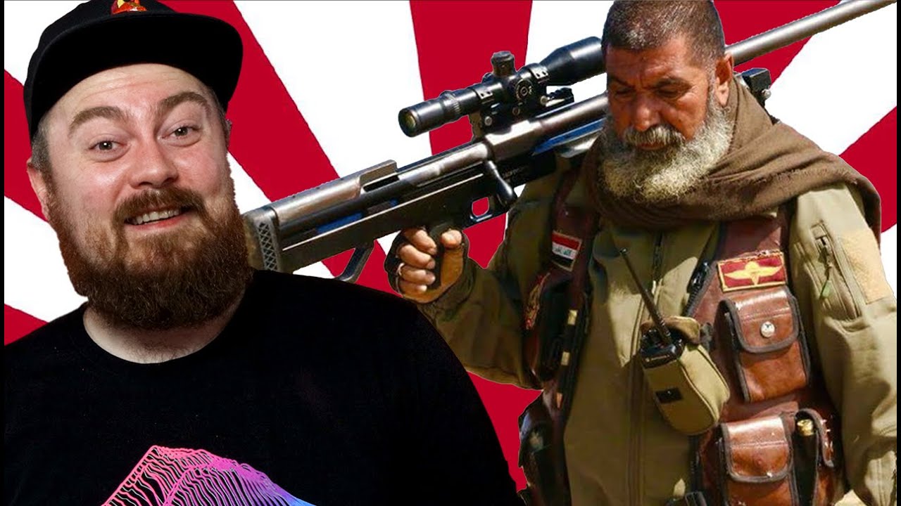 Absolute Mad Lads - The ISIS Hunter, Abu Tahsin al-Salhi - YouTube