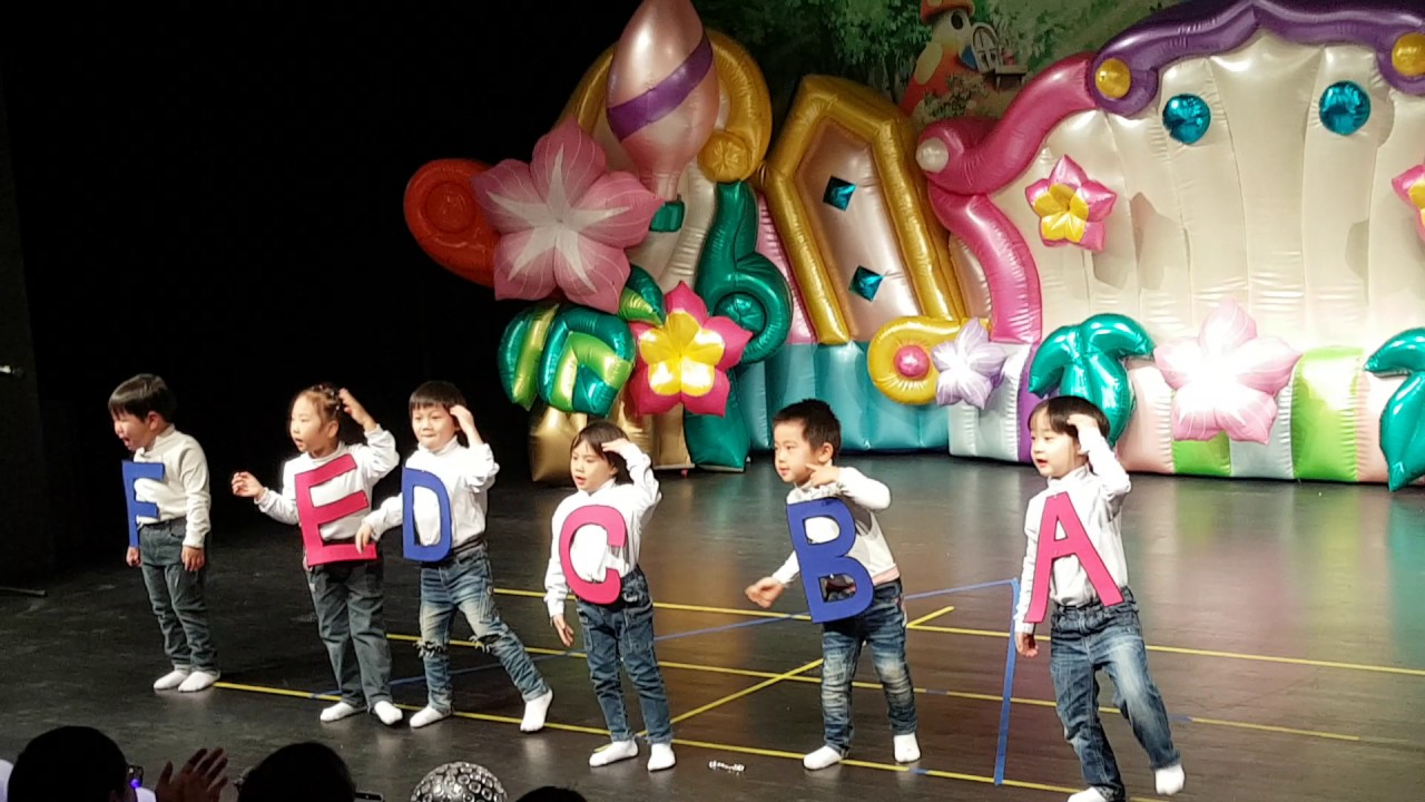 Alphabet song, Capital letter (대문자송 ) - YouTube