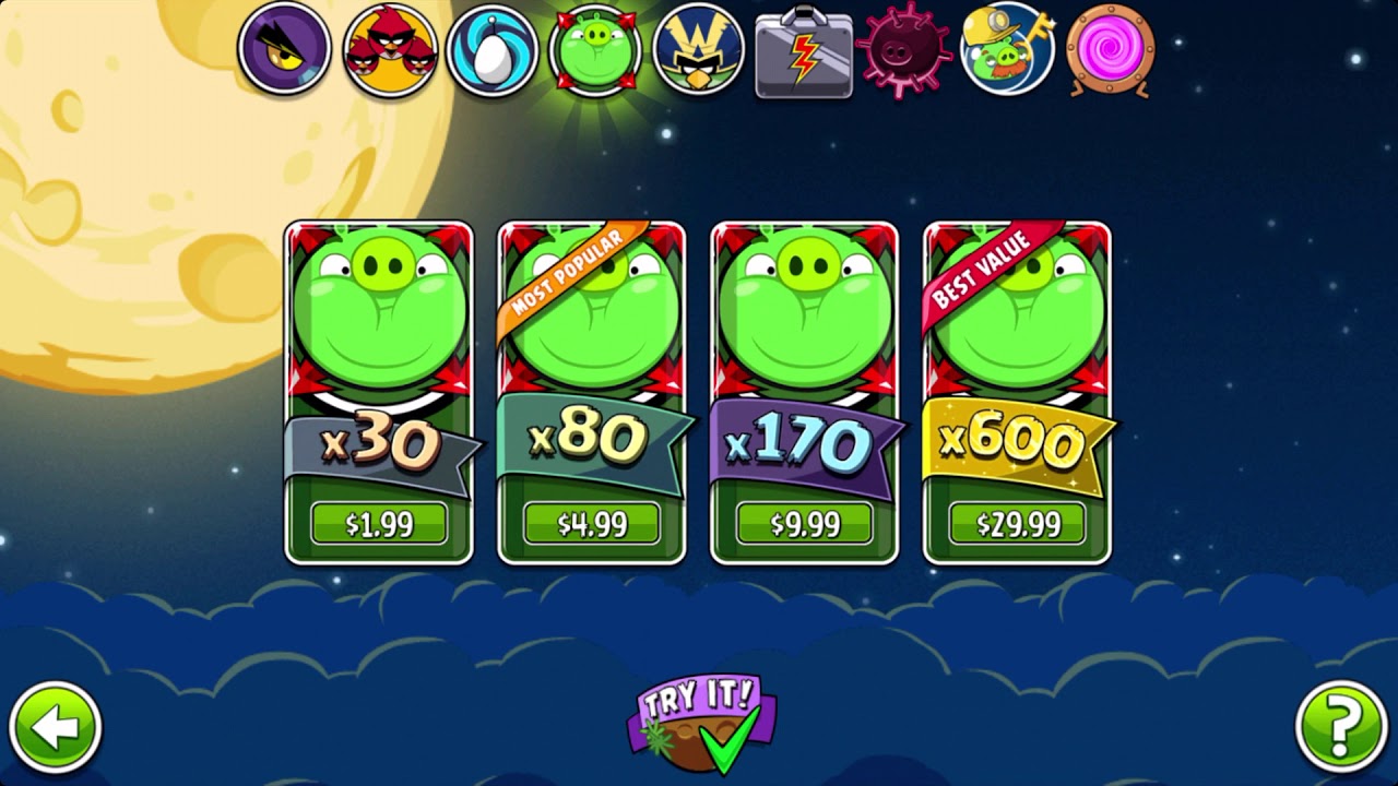 Angry Birds Space | Power-up Tutorials | Gameplay Walkthrough - YouTube