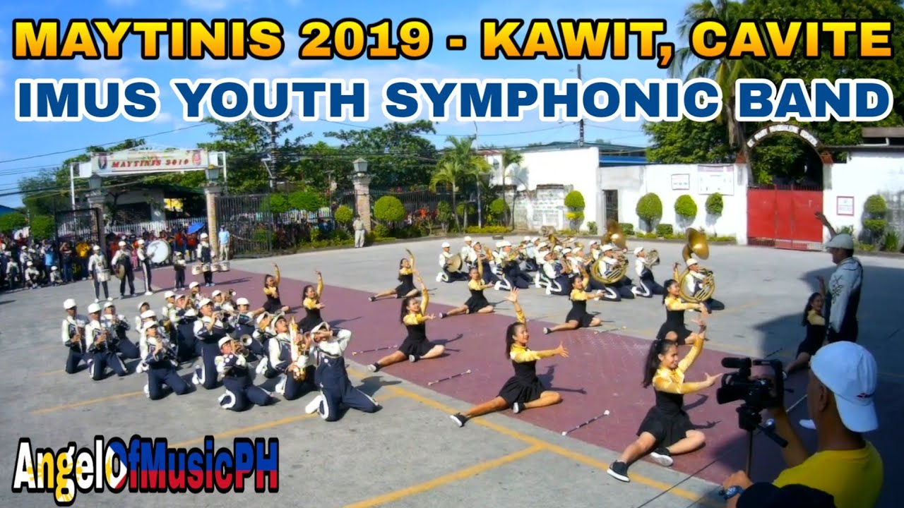 Maytinis Festival 2019 - Imus Youth Symphonic Band - YouTube