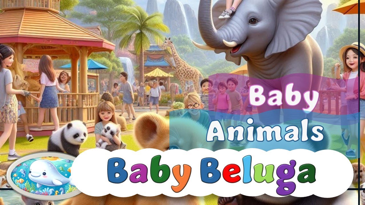 Baby Animals Song - YouTube