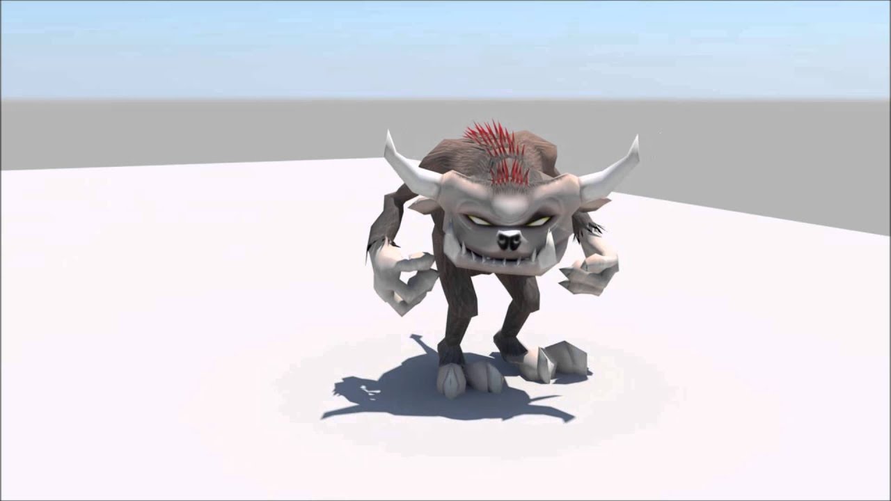 glark walk idle - YouTube