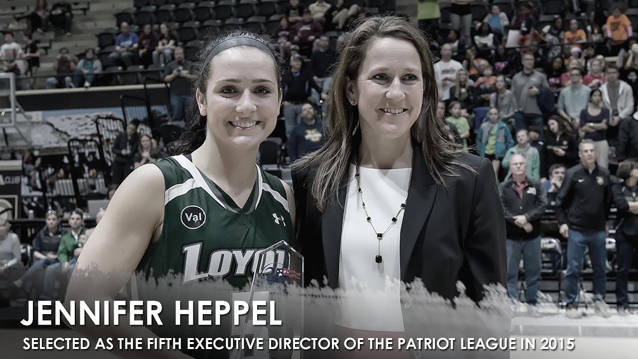 Patriot League Executive Directors: Jennifer Heppel - YouTube