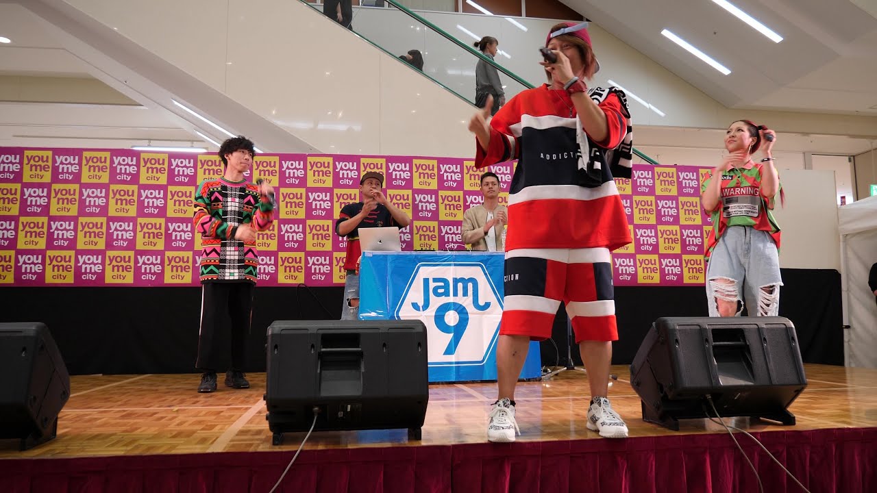 Jam9[4K/60P]2019/3/30 Jam9スペシャルライブ in ゆめシティ - YouTube