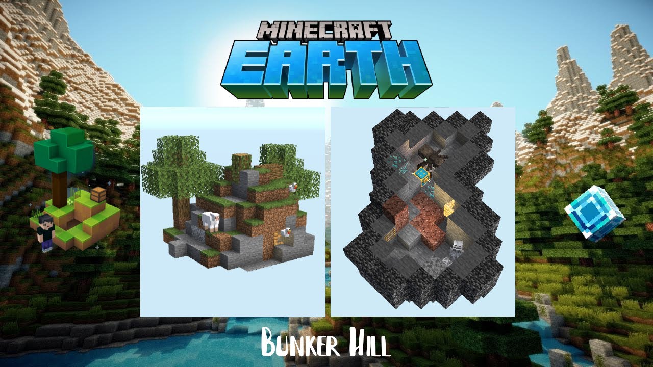 Rare Crystal Tier 1 | BUNKER HILL | Minecraft Earth - YouTube